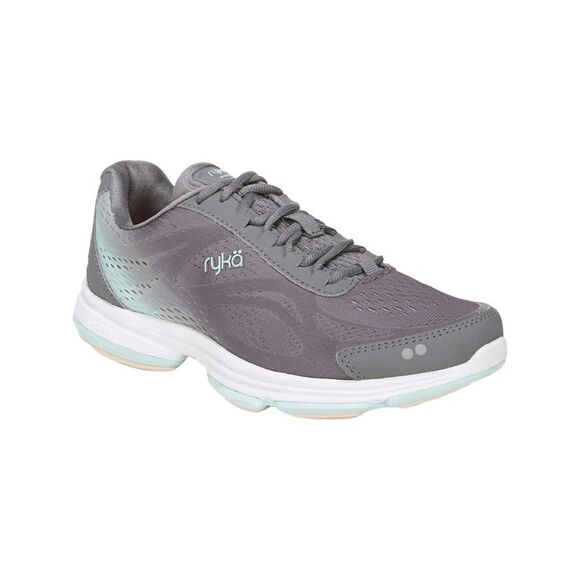 Ryka | Shoes | Ryka Womens Gray Gradient Platform Devo Plus 2 Wedge ...